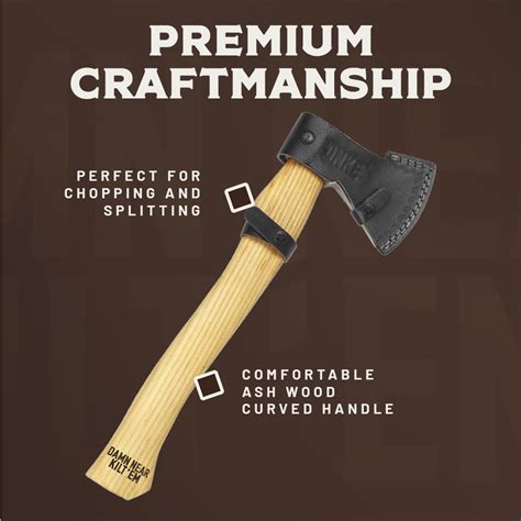 Throwing Axe Damn Near Kilt Em