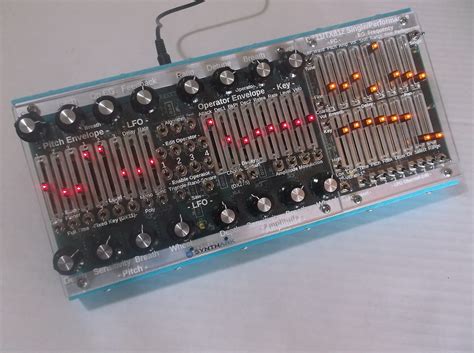 Matrixsynth Synthark 4op Synth Controller For Tx81z Dx11