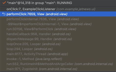 Anr Internals Touch Dispatching Through The View Hierarchy