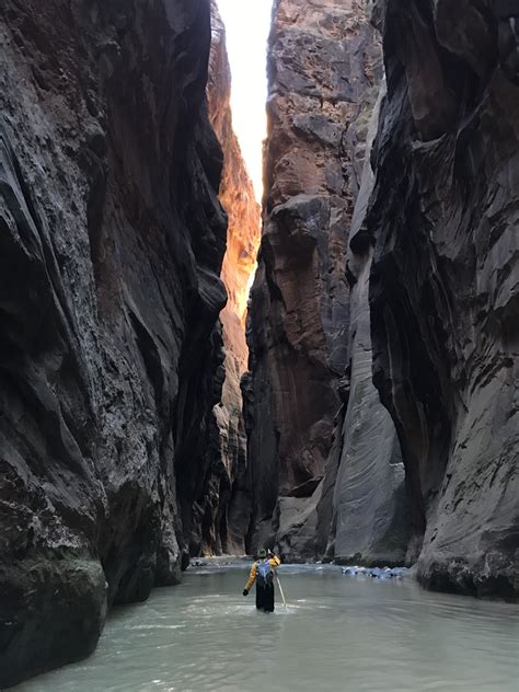 The Narrows Zion Map