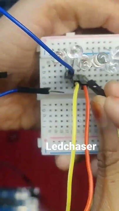 Led Light Program Using Arduino Iot Ledchaser Coding Learn By Computershagoofi Youtube