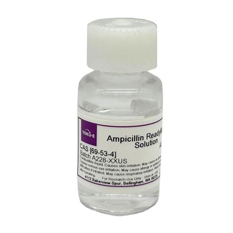 Toku E Ampicillin Readymade Solution 10 Ml Buy Online Toku E