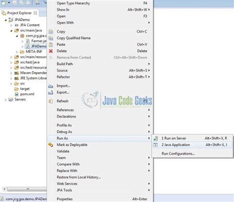 JPA Persistence Xml Example Java Code Geeks