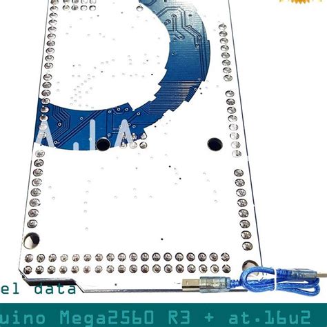 Jual Ready New New Arduino Mega 2560 Mega2560 R3 16u2 Atmega2560 Tanpa Kabel Datara1 Shopee