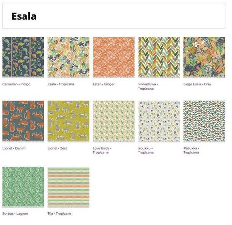 Free Spirit Esala By Scion Padukka Tropicana Fabric Utopia