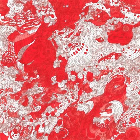 Premium Ai Image Seamless Tileable Patterns Of Abstract Graphic Elements That Are Continuous