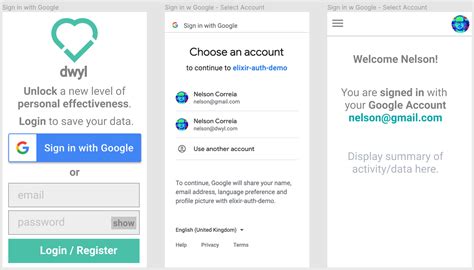 Google Auth Button Appearance Blue Issue Dwyl App GitHub