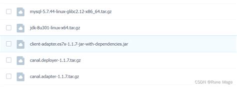 canal es kibana springboot
