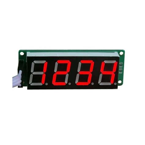 Creiamo Un Orologio Con Arduino E Un Display A Led Rossi A 7 Segmenti