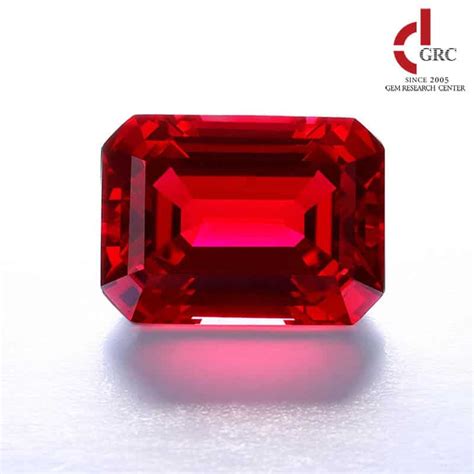 shop agl certified emerald cut lab grown ruby online