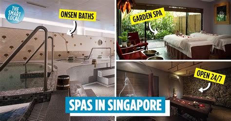 23 Spas In Singapore Of Every Budget To Get Massages At