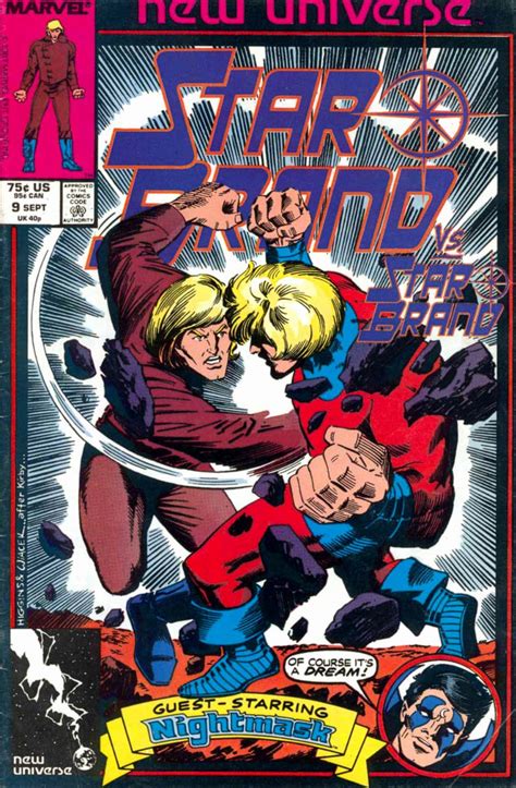 El Nuevo Universo Marvel Vs Jack Kirby Starbrand 9 Brainstomping
