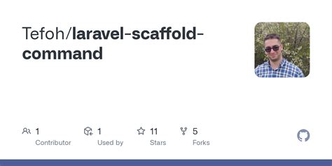 Github Tefohlaravel Scaffold Command