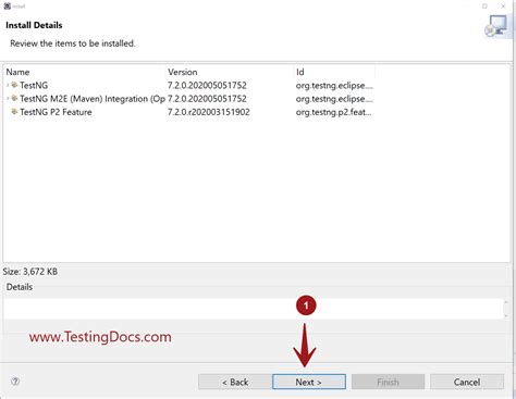 Install Testng Latest Version From The Update Site Testingdocs