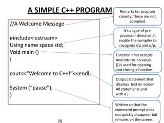 C Programming Club Lecture PPT