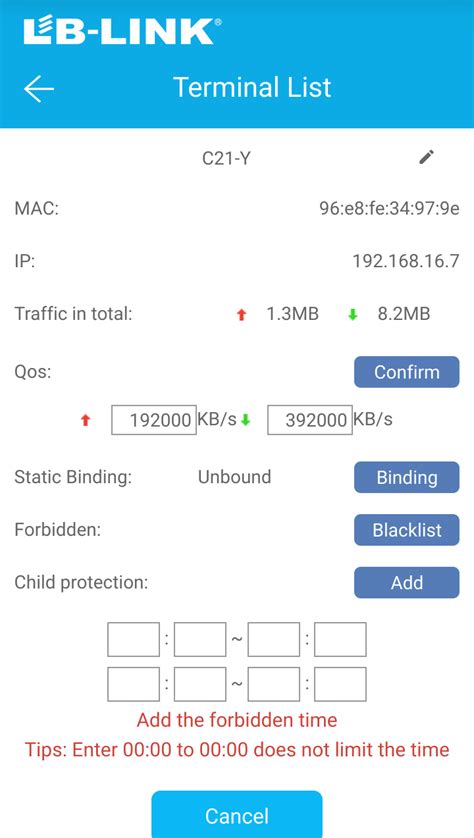 Wireless Access Point Qos Bandwidth Error In Lb Link Router Super User