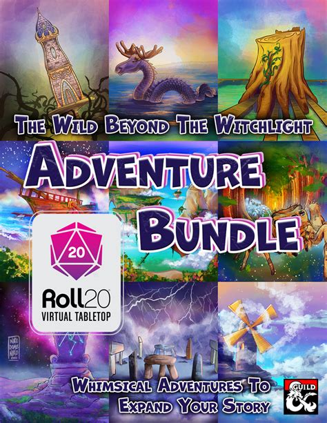 Wild Beyond the Witchlight Adventure Bundle | Roll20 [BUNDLE] - Dungeon Masters Guild | Dungeon ...