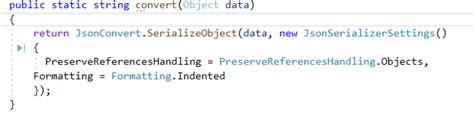 C Something Went Wrong When Convert Front List Object To Json Using