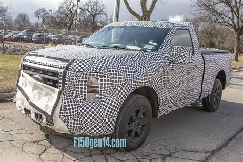 An Uncovered Peek At The 2021 Ford F 150 Xl Grille F150gen14 2021