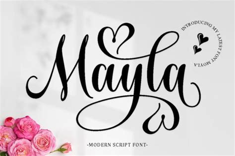 Snowball Font Download Sweet And Delicate Handwritten Script Font