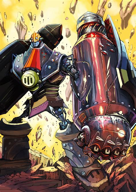 Big O The Big O Drawn By Yamanushi Danbooru