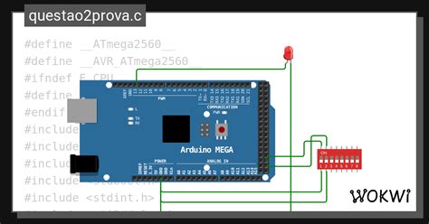 Questao Prova Wokwi ESP STM Arduino Simulator