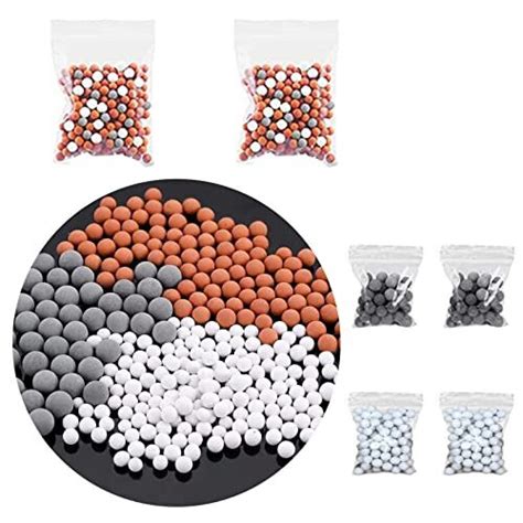 Negative Ionic Shower Head Beads Replacement Bio Active Stone For Ionic