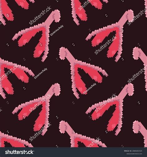 Vector Stock Graphics Seamless Pattern Female Stock Vector Royalty