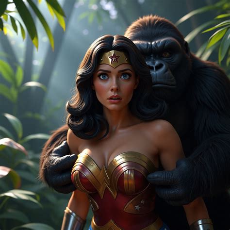 Wonder Woman's Ape Escape - Revisited 90 by Nega1 on DeviantArt