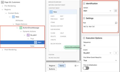How To Show Alert Messages In Oracle Apex • Vinishdev