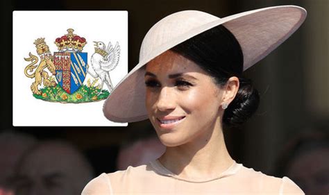 Meghan Markle news: Duchess of Sussex given coat of arms - how does it compare to Kate's ...