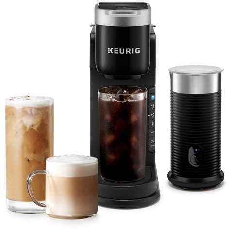Keurig K Café Barista Single Serve Coffee Maker Cappuccino Latte