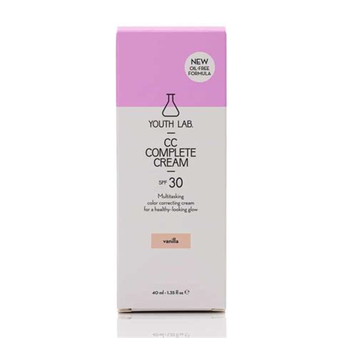 Youth Lab Cc Complete Cream Vanillalightspf30 40ml Za