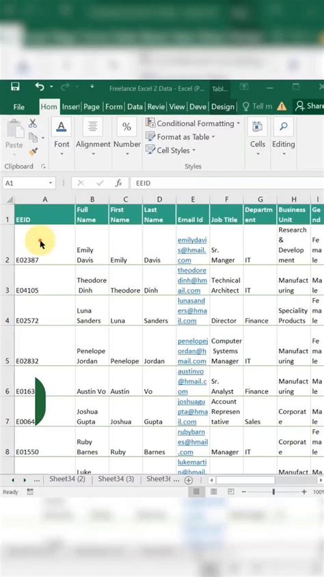 Tips Excel Gudanglifehack On X Excel Job Title Tips