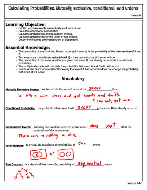 Lesson Filled Notes Ap Stats STAT Studocu