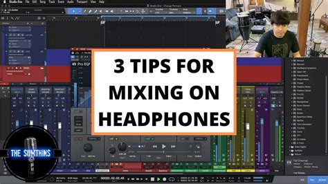 Tips For Mixing On Headphones YouTube
