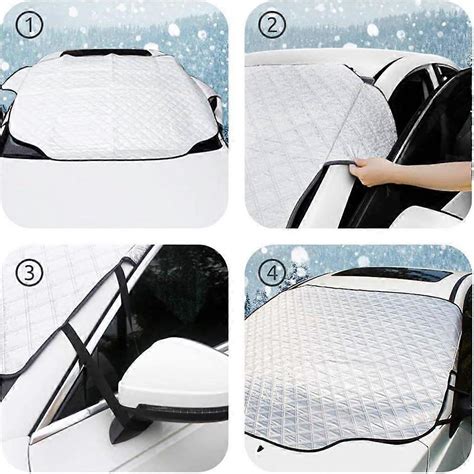 Car Windscreen Cover For Mazda Cx60 Cx60 Ultra Thick Frost Protector 147x116 Cm Fruugo Uk