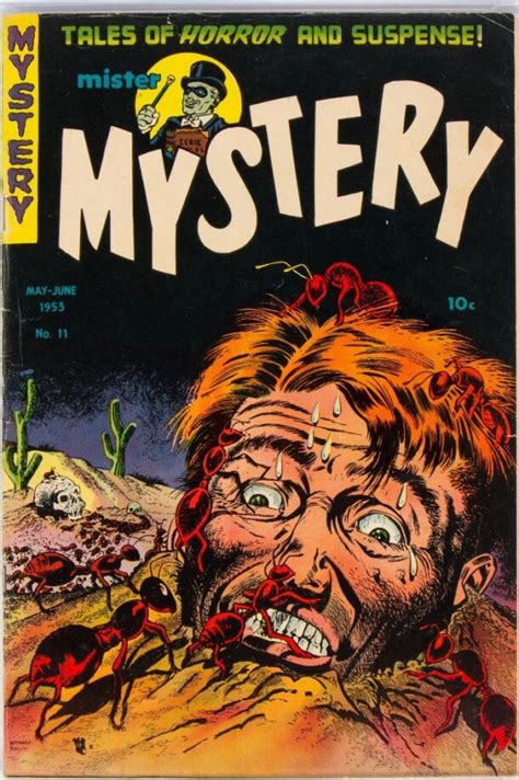 Top 20 Pre Code Horror Covers • Comic Book Daily