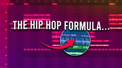 Hip Hop Beat Arrangement *beginner's* FL Studio Tutorial - YouTube