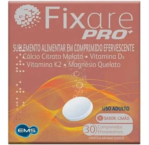 Fixare Pro 30 Comprimidos Mercadolibre