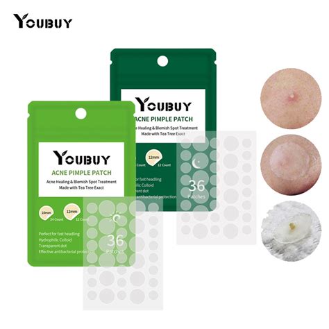 Jual Youbuy 36 Pcs Spot Patch Acne Treatment Daynight Siang Malam Menggunakan Ekstrak Pohon Teh