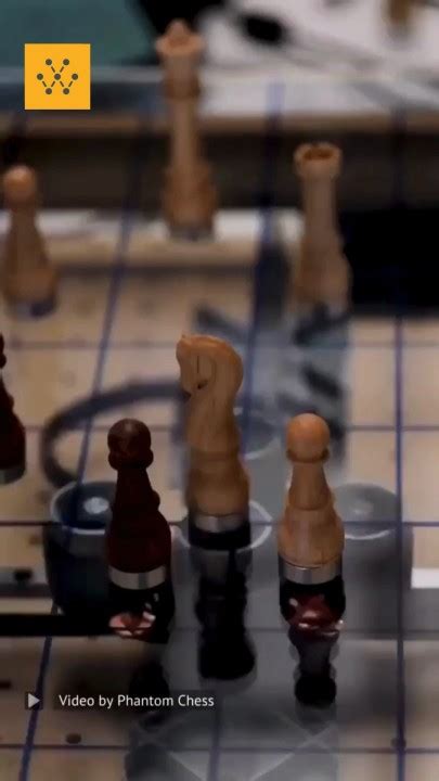 Electromagnets In The Phantom Chess Set Allow The Chess Pieces Switch… Wevolver