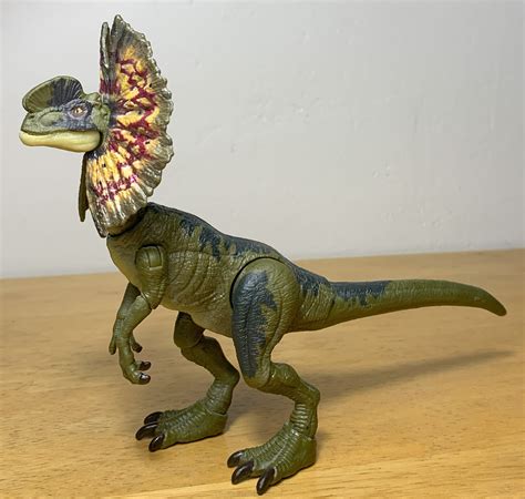 Dilophosaurus Jurassic Park Hammond Collection By Mattel Thefunoutlet