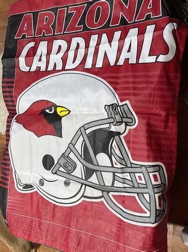 Arizona Cardinals Vertical Flag Brand New Vintage 2003 Ebay