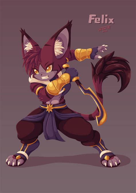 Felix Version 2 By Jo Vee Al On Deviantart