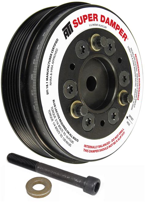 Ati Performance Products Ati917993 Ati Super Damper Serpentine Series