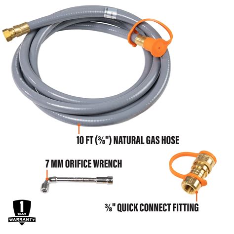 Natural Gas Conversion Kit Blackstone Products