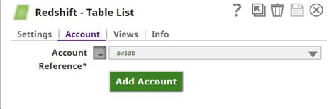 Etl Snaplogic Can You Paramertize Db Connection Stack Overflow