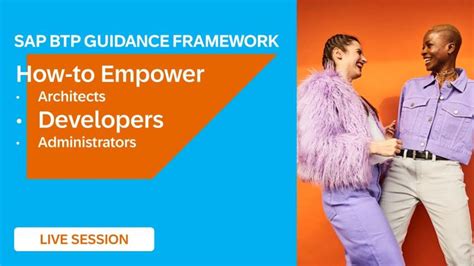 Sap Btp Guidance Framework How To Empower Developers Mohamed J