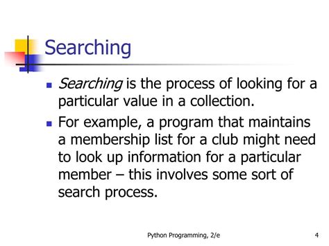 Ppt Python Programming An Introduction To Computer Science